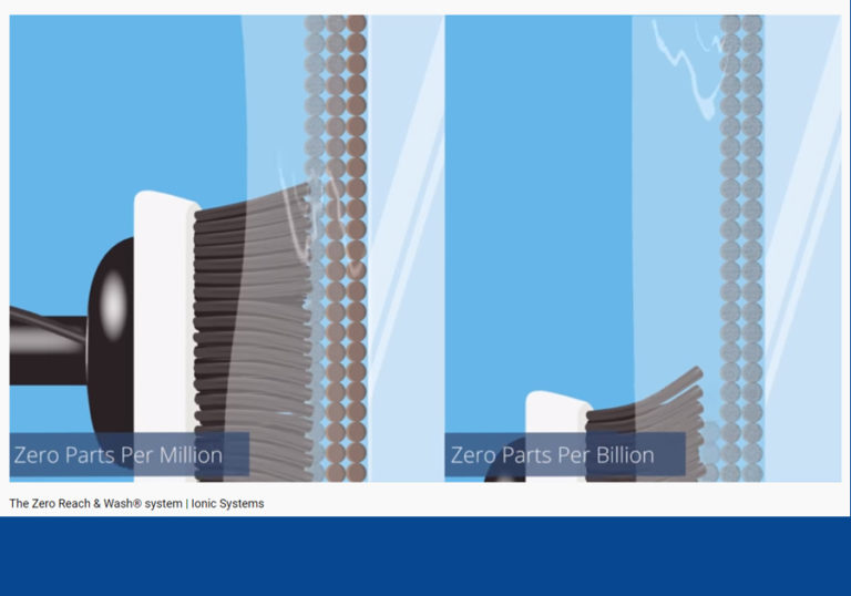 Ionic Pure Hot Water Reach & Wash System | WFC Window Cleaning